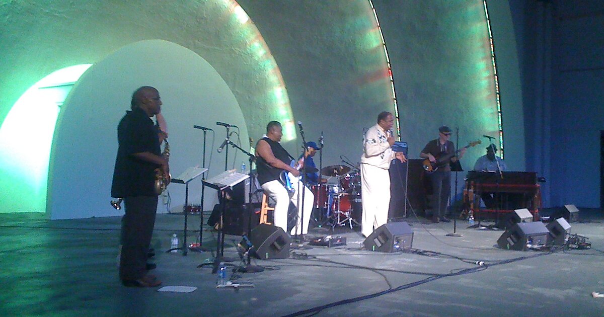 Levitt Shell (Raoul Wallenberg Shell) in Memphis, Tennessee, United ...