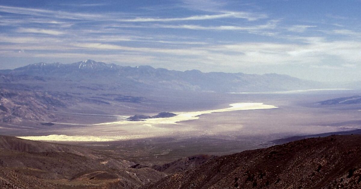 Telescope Peak Hiking Trail in Inyo County, California | Tripomatic