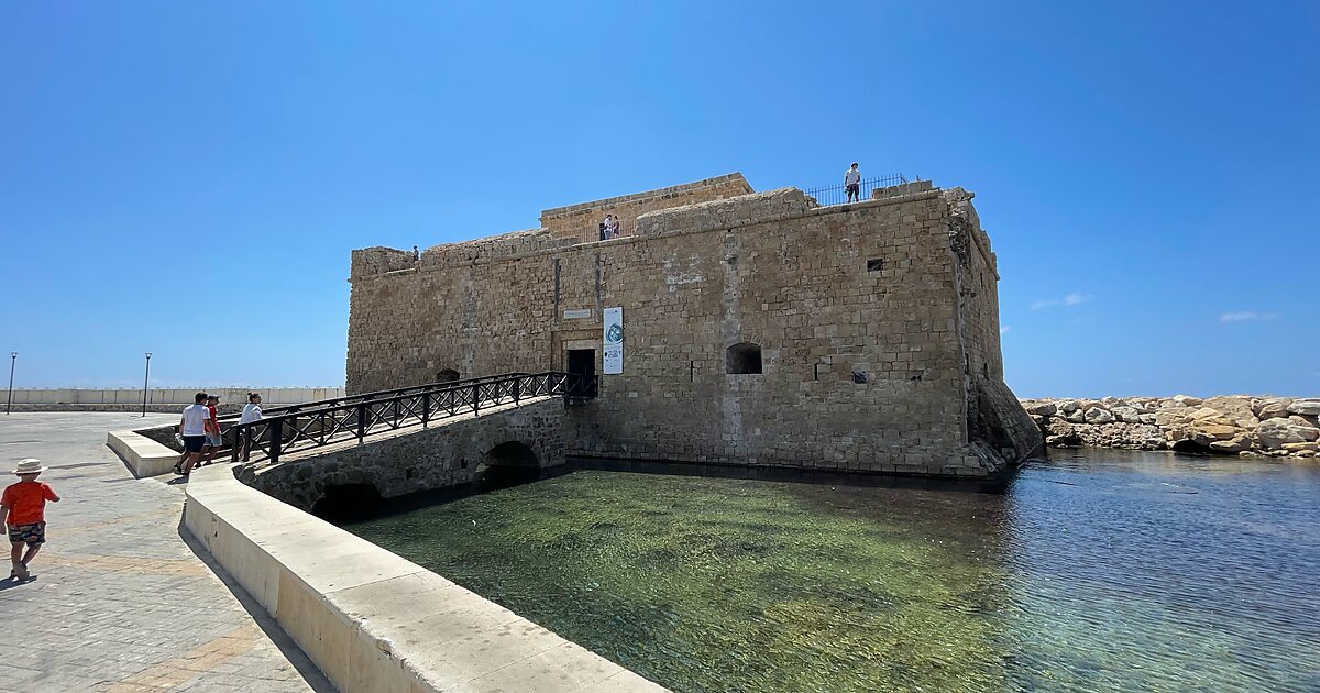 Paphos Castle (Fort of Paphos) in Paphos, Cyprus | Tripomatic