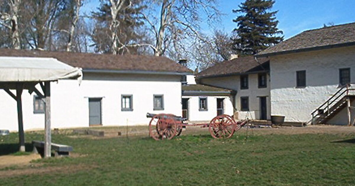 Sutter's Fort in Sacramento, USA | Tripomatic