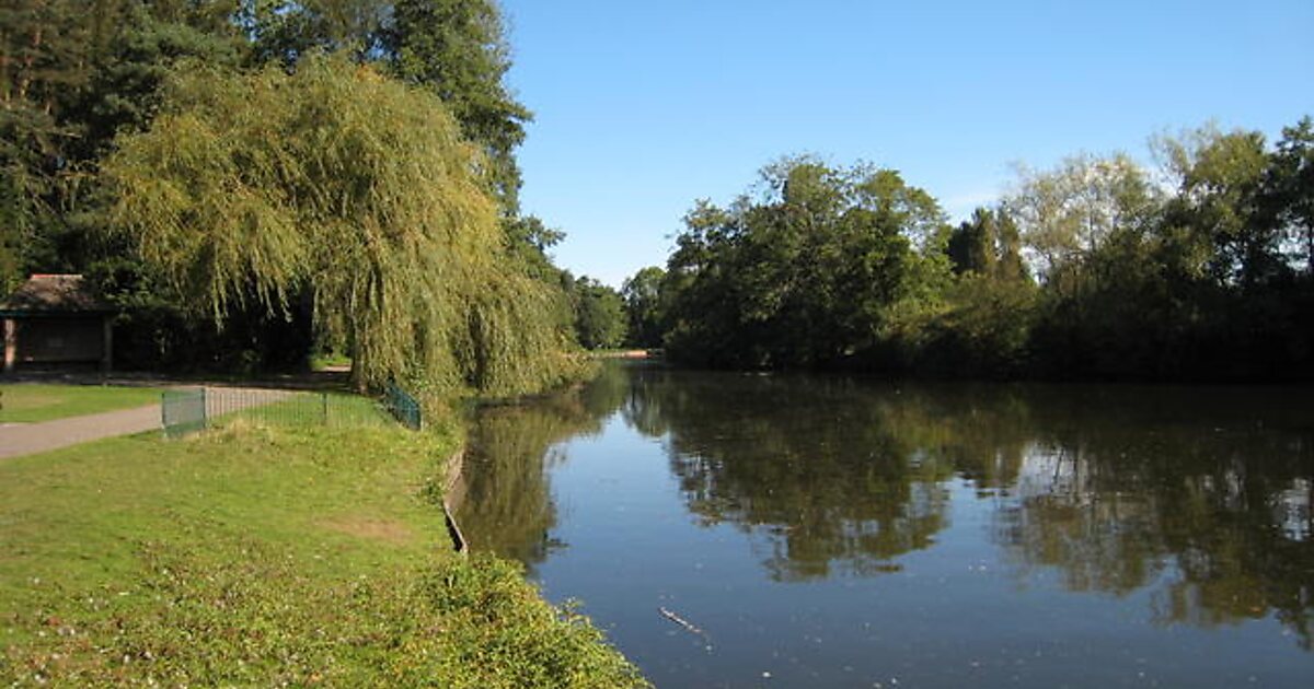 Malvern and Brueton Park in