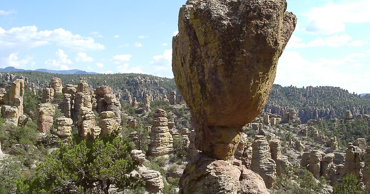 Chiricahua National Monument Willcox in Cochise County, Arizona ...