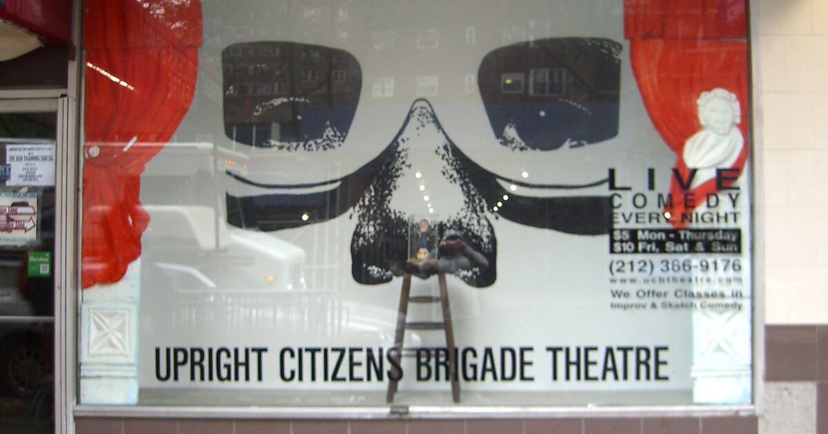 Upright Citizens Brigade Theatre in Manhattan, New York City, United ...