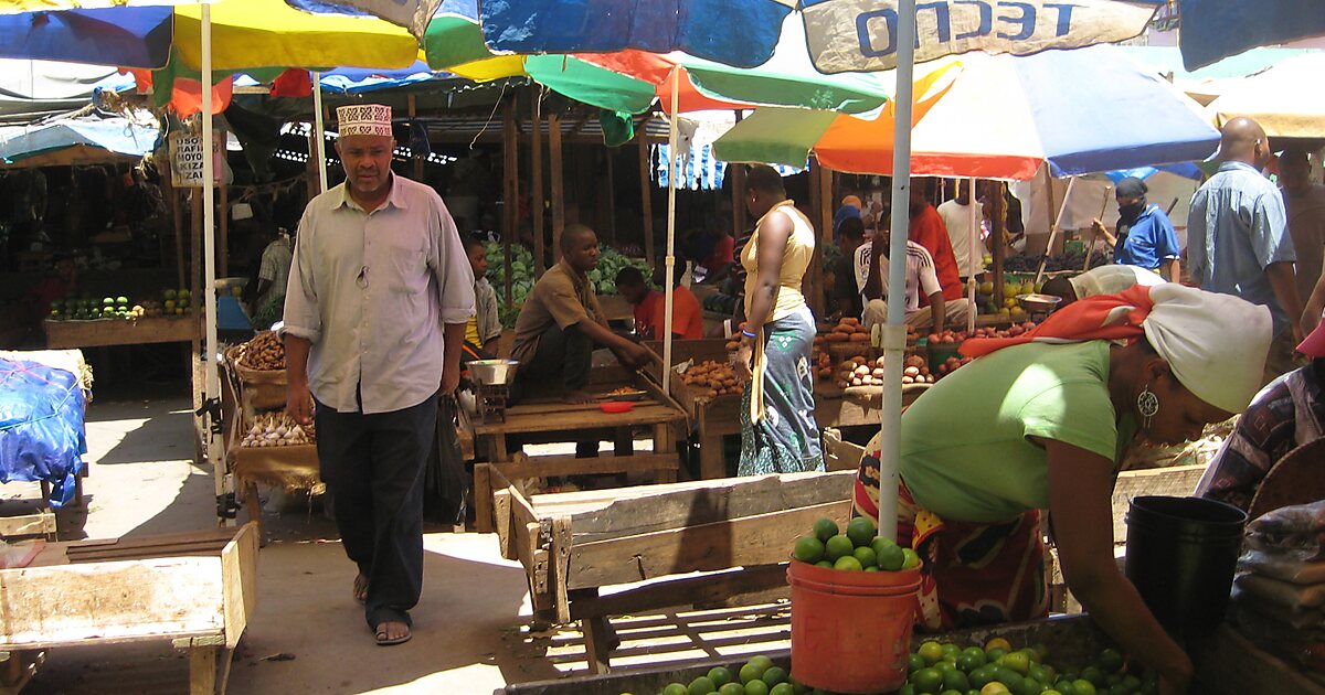 Kariakoo Market Cooperation