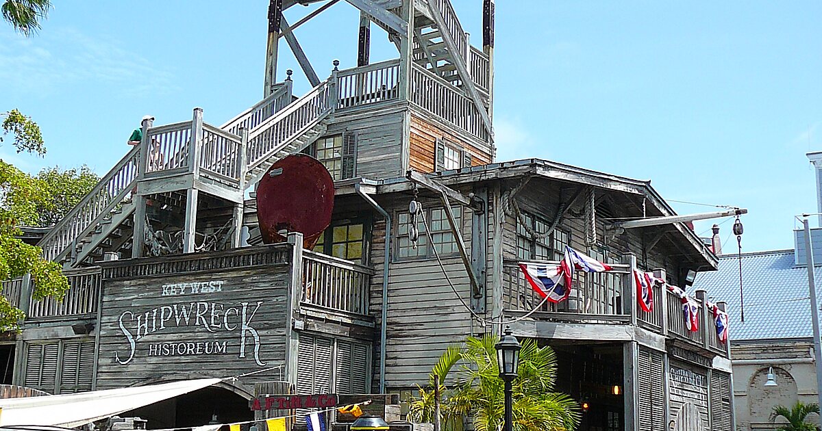 Key West Shipwreck Museum in Key West | Tripomatic