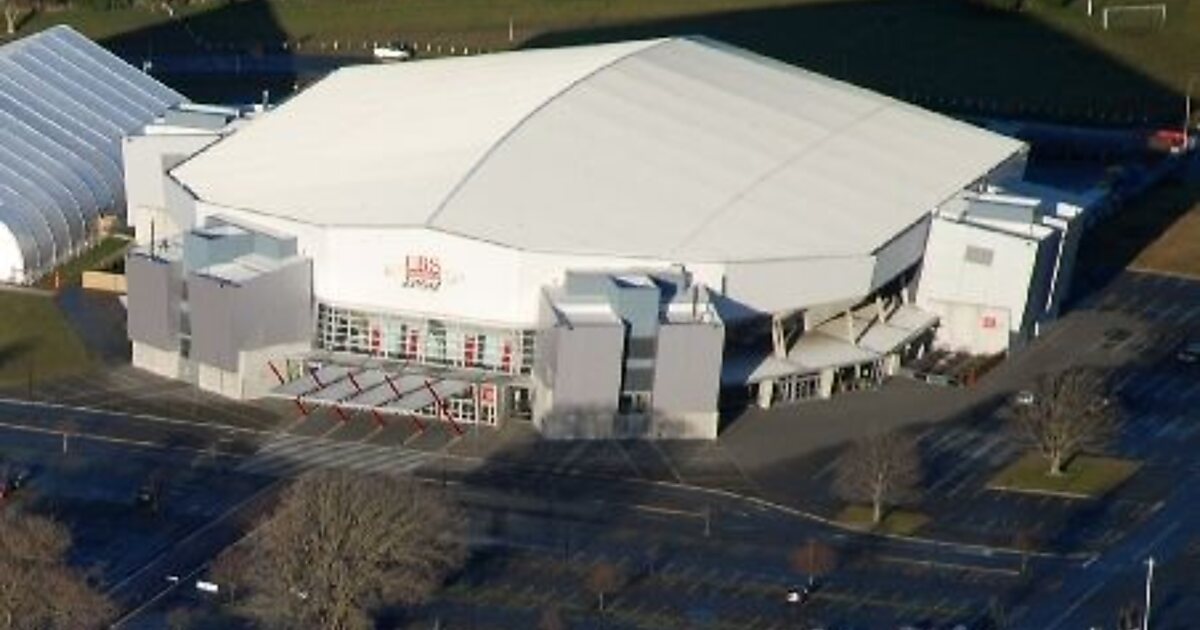 Christchurch Arena in Addington, Christchurch, New Zealand | Tripomatic
