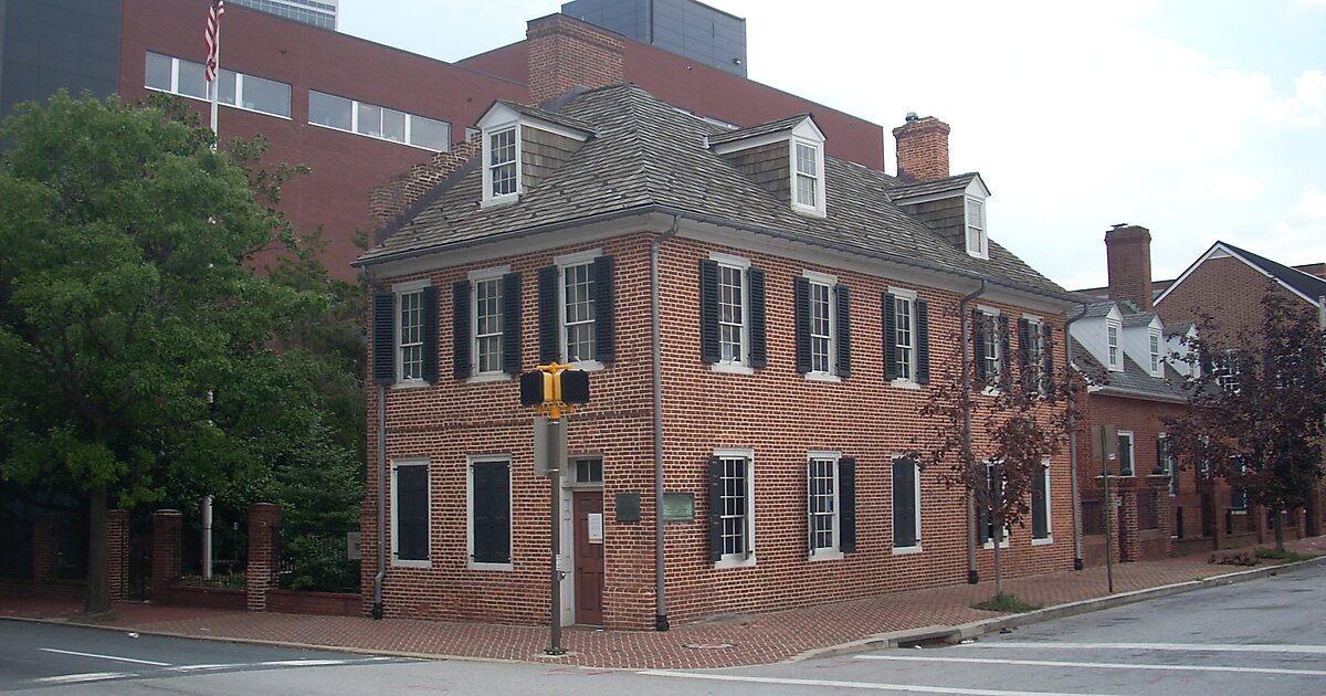 Flag House and Star-Spangled Banner Museum in Jonestown, Baltimore ...