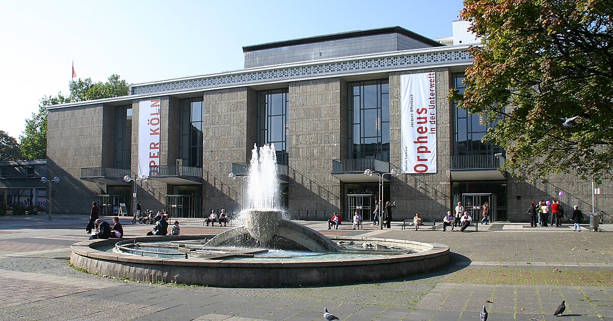 Opernhaus in Köln, Deutschland | Tripomatic