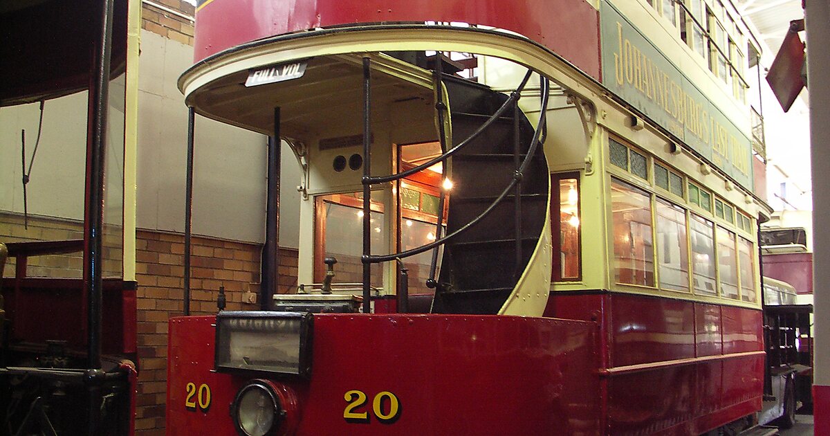 James Hall Museum of Transport in Johannesburg, South Africa | Tripomatic