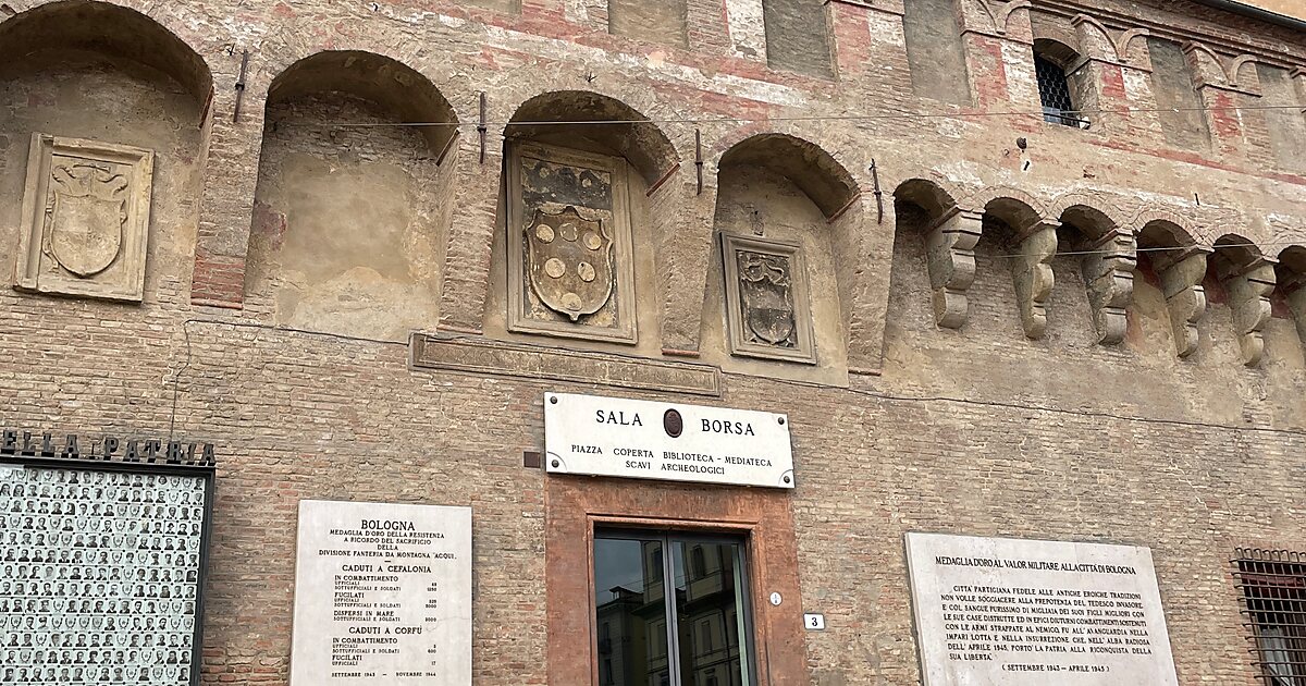 Biblioteca Salaborsa in Bologna, Italy | Tripomatic