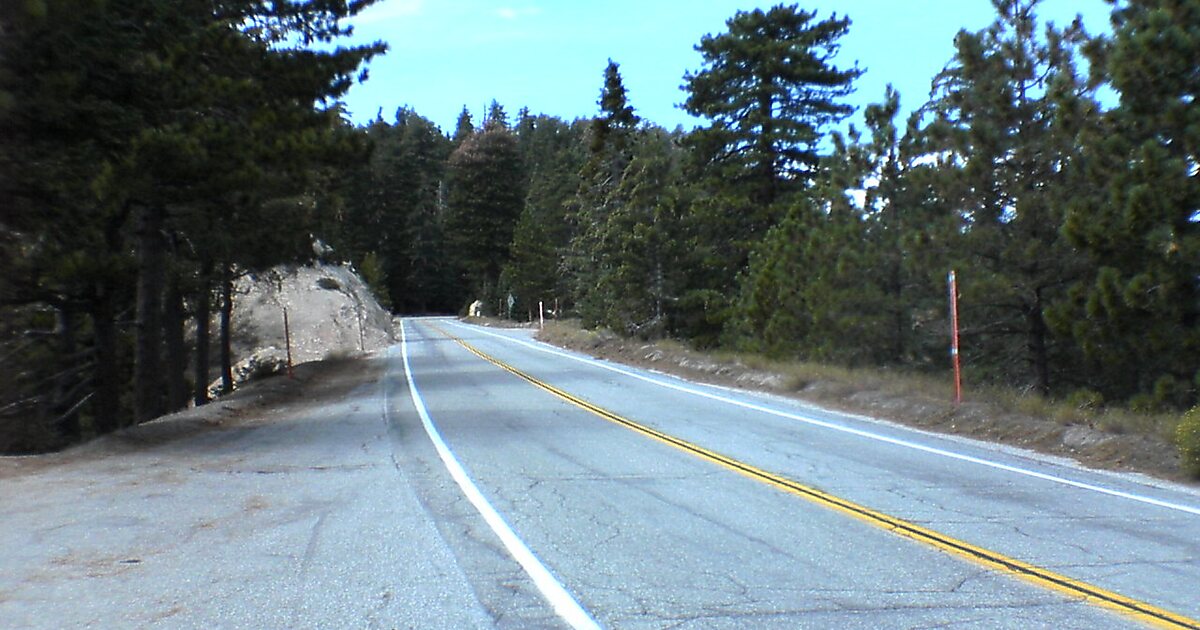 Angeles Crest Highway in Los Angeles County, California | Tripomatic
