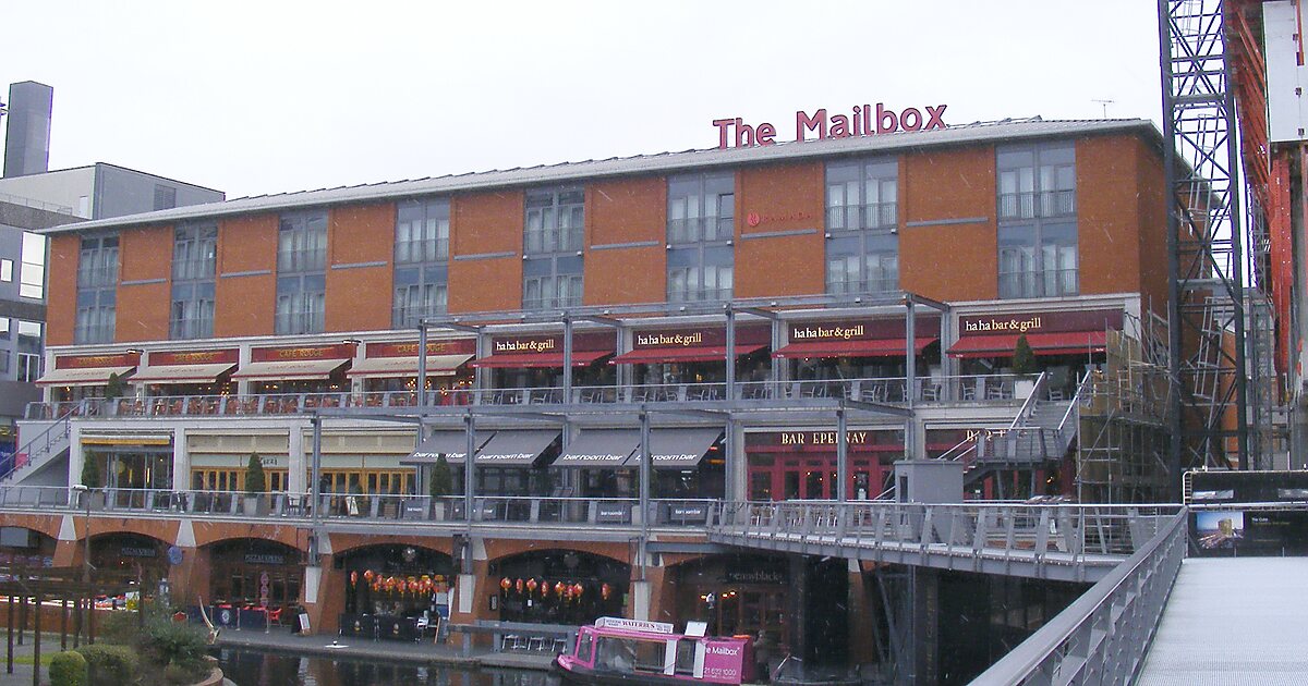 The Mailbox in Birmingham, UK | Tripomatic