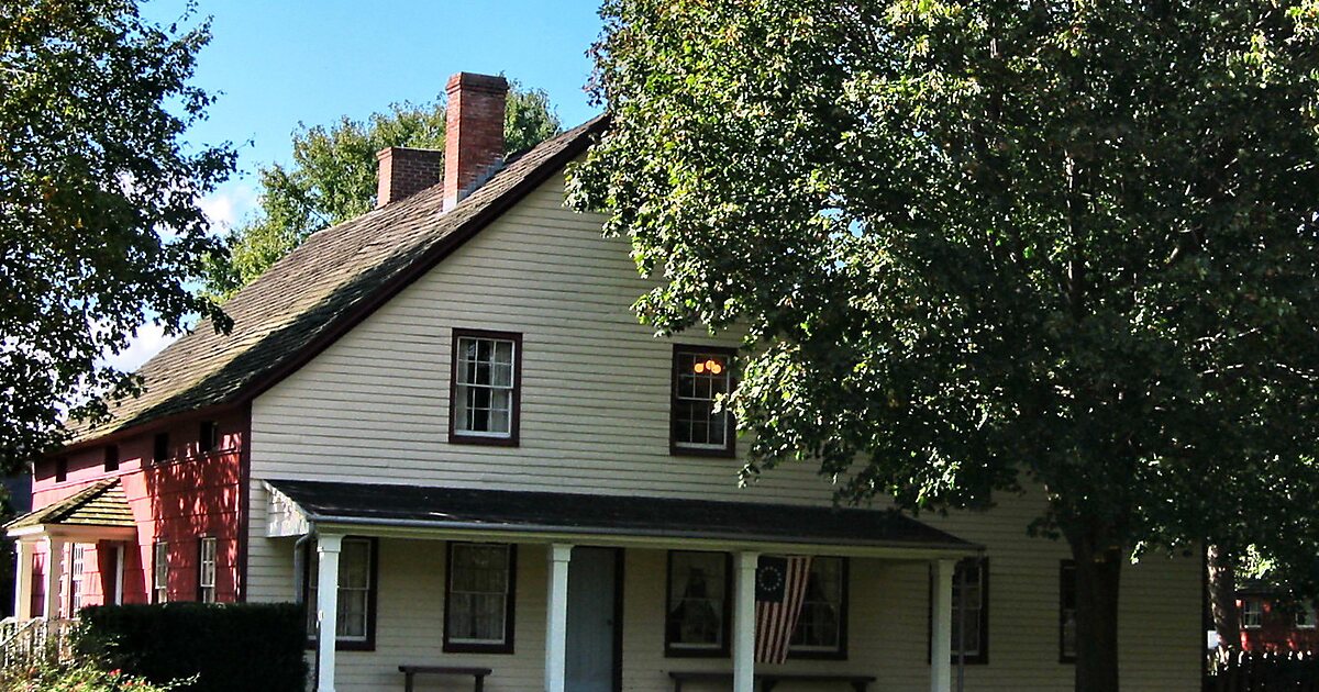 Queens County Farm Museum in Queens, New York City, United States ...