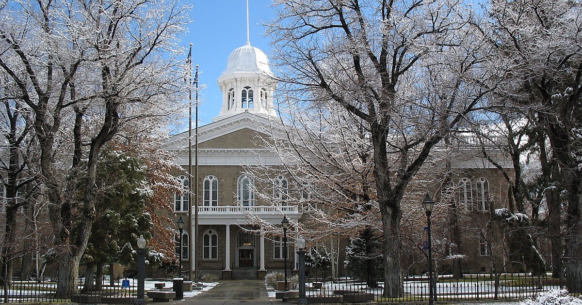 Nevada State Capitol in Carson City, Nevada | Tripomatic