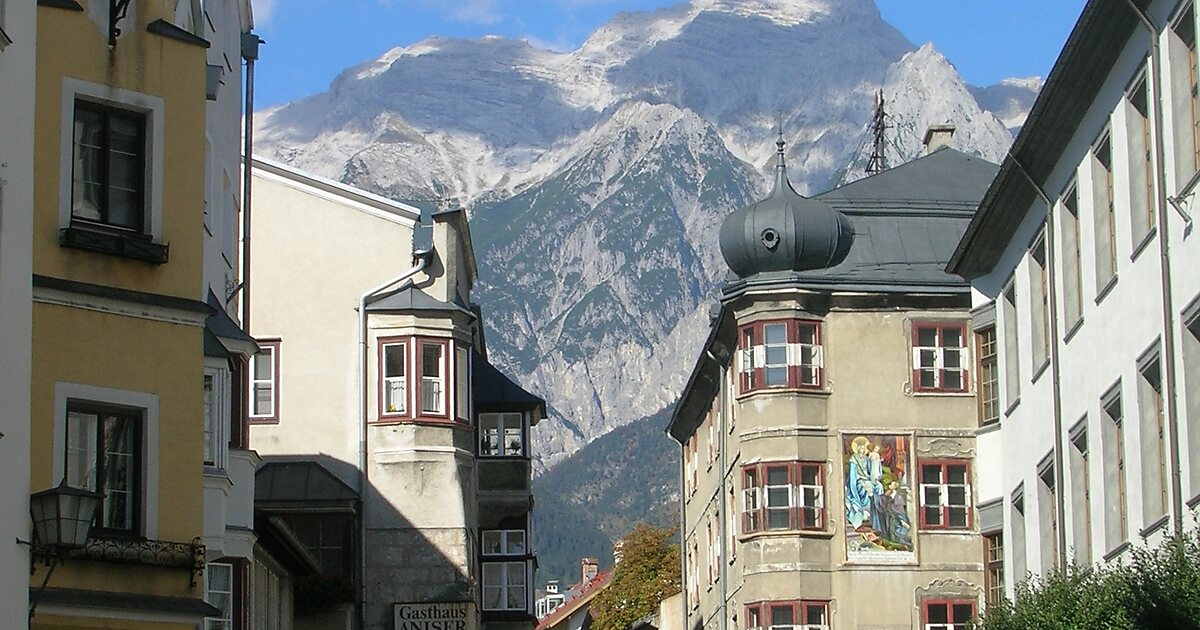 Hall Old Town in Hall in Tirol, Austria | Tripomatic
