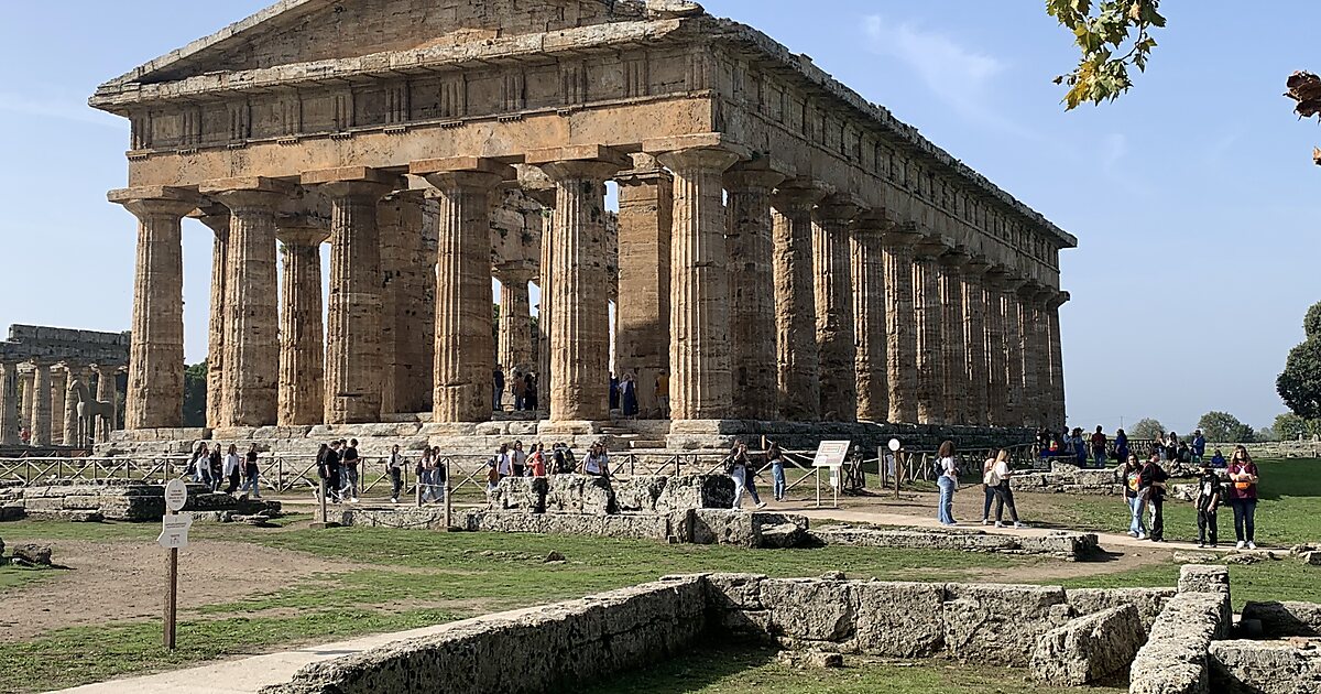 Second Temple of Hera (also called of Neptune or Poseidon) - Salerno ...