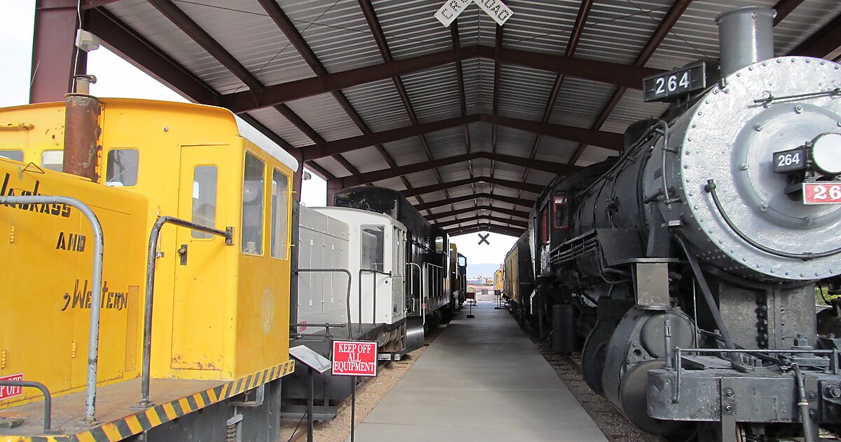 Nevada Southern Railway Excursion in Boulder City, Nevada | Tripomatic