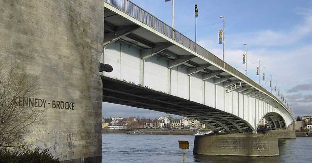 Kennedy Bridge in Bonn