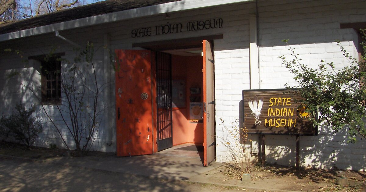 State Indian Museum (SHP)