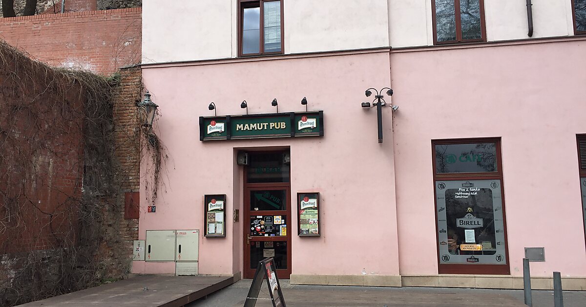 Mamut Pub in Brno, Czechia | Tripomatic