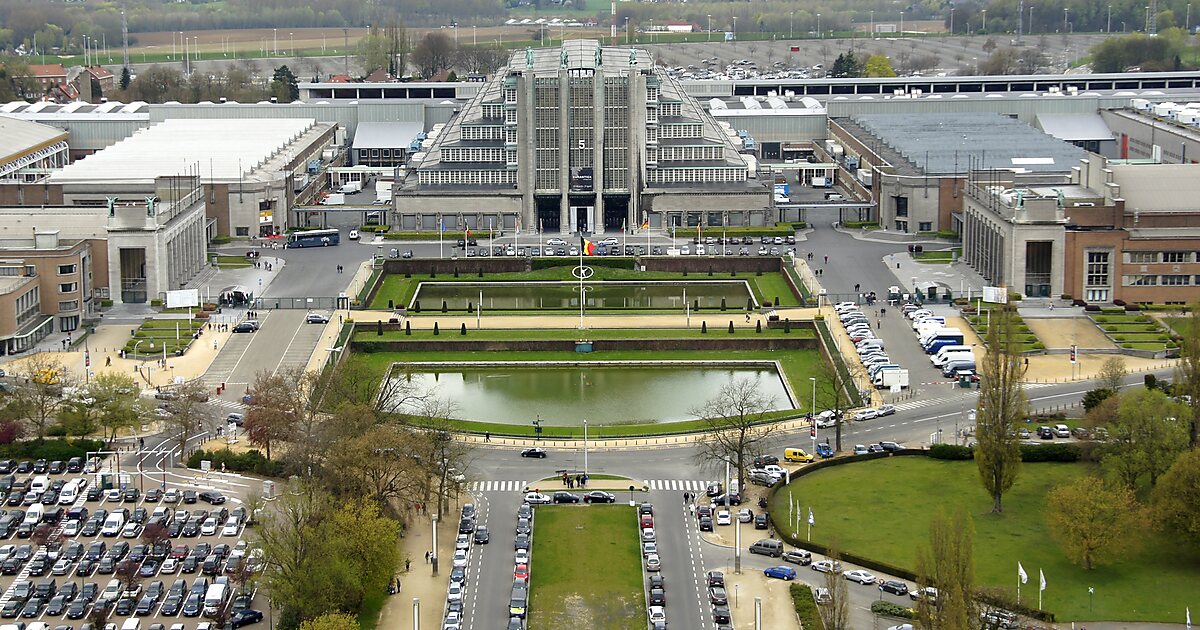 Brussels Expo in Brussel