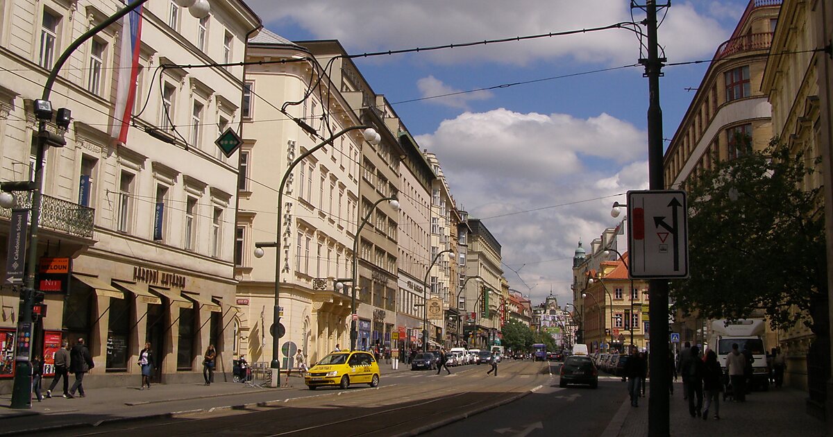Narodni Trida in Prague, Czech Republic | Sygic Travel
