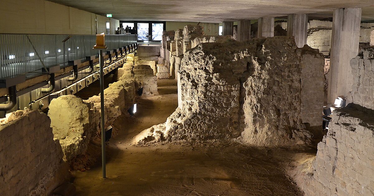Praetorium in Cologne, Deutschland | Tripomatic