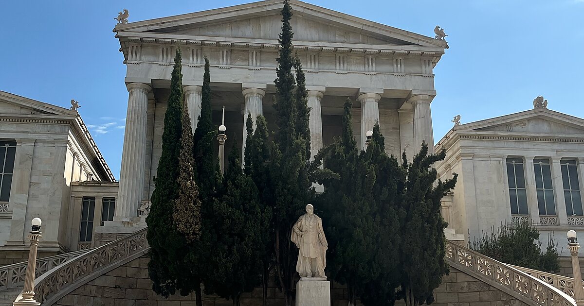 Panagis Vallianos in Athens, Greece | Tripomatic