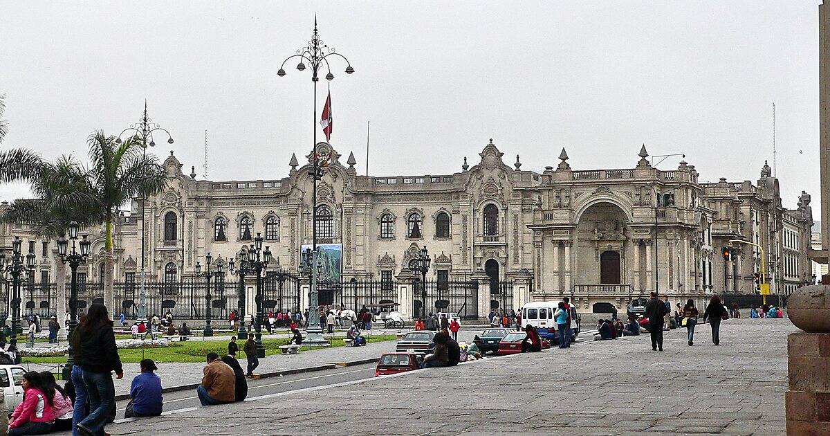 Goverment Palace of Peru in Lima, Perú | Tripomatic
