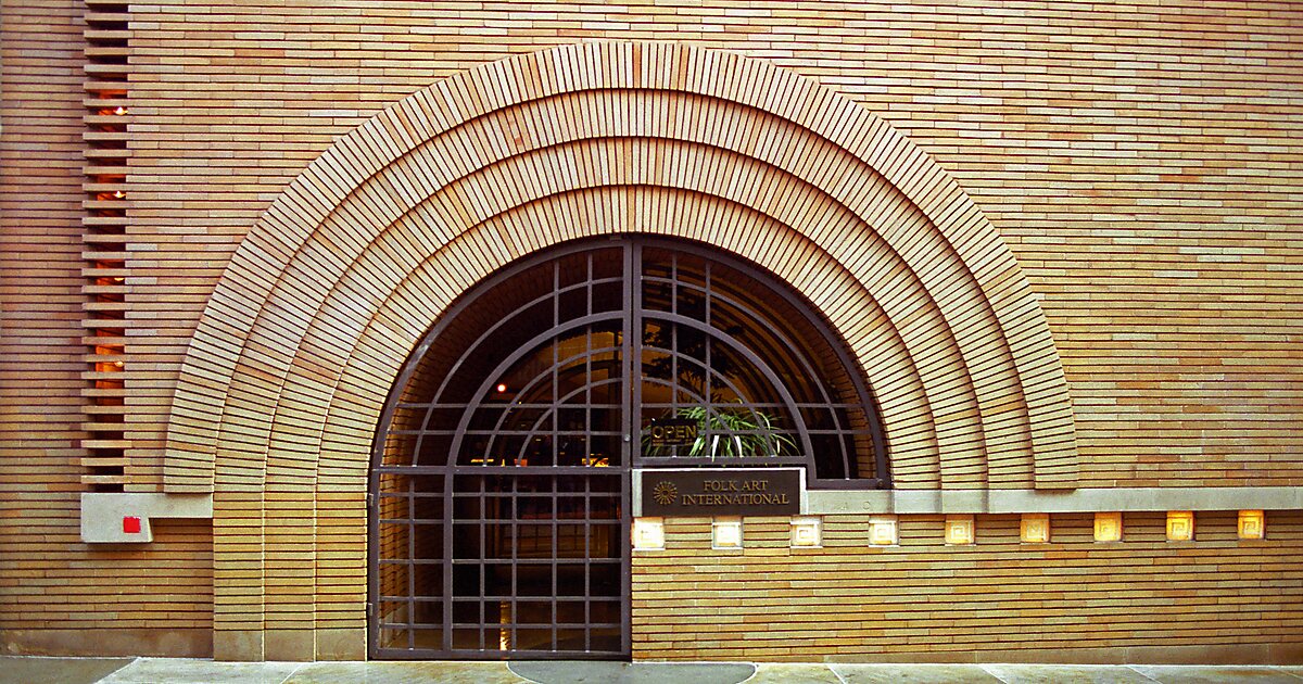 Frank lloyd Wright building in San Francisco