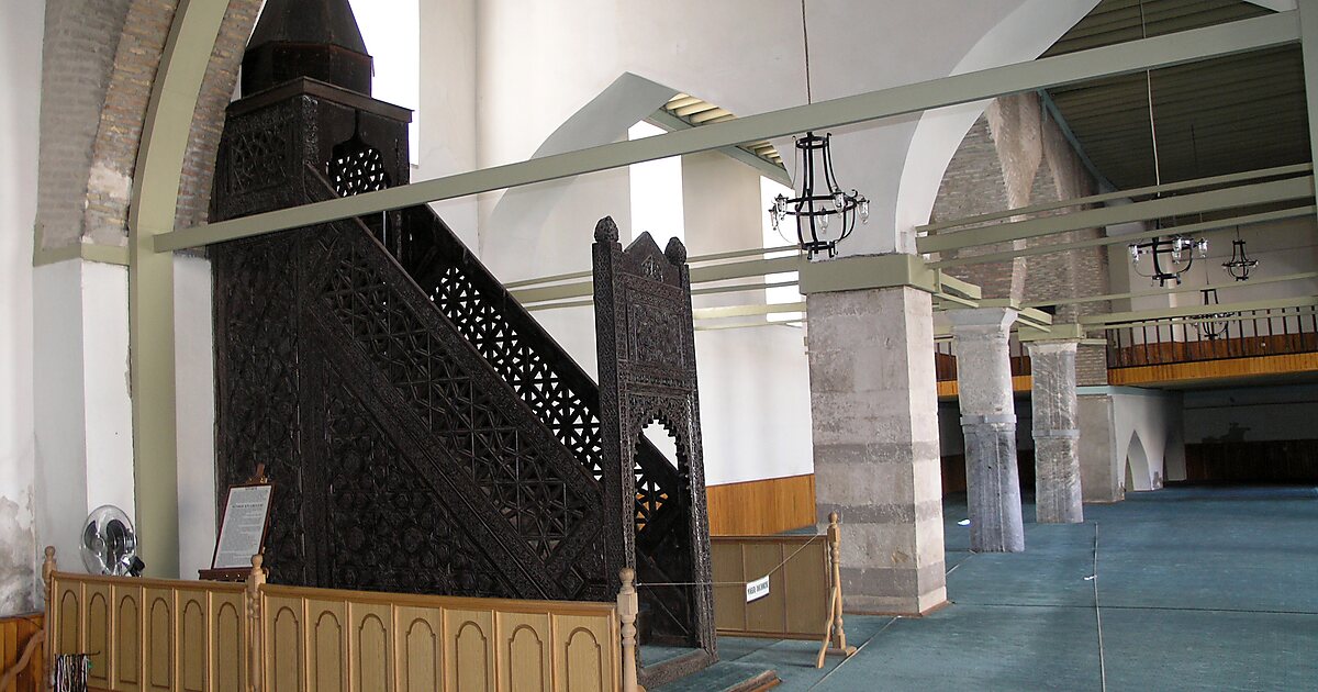 Mosquée d'`Ala'ad-Dîn - İhsaniye Mah., Konya, Turquie | Tripomatic