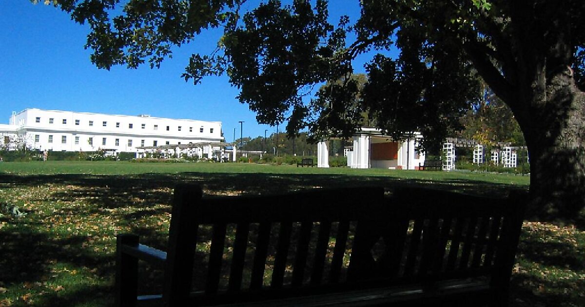 National Rose Gardens in Canberra, Australia | Tripomatic