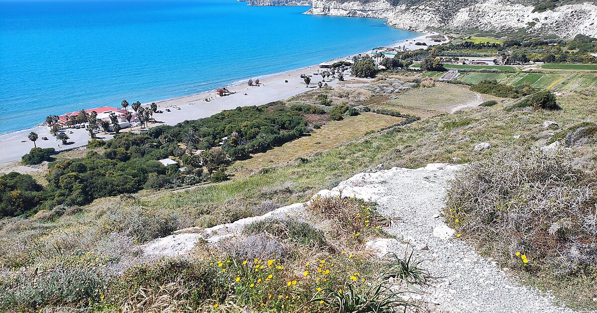 Kourion Beach in Kypros - Kibris | Tripomatic