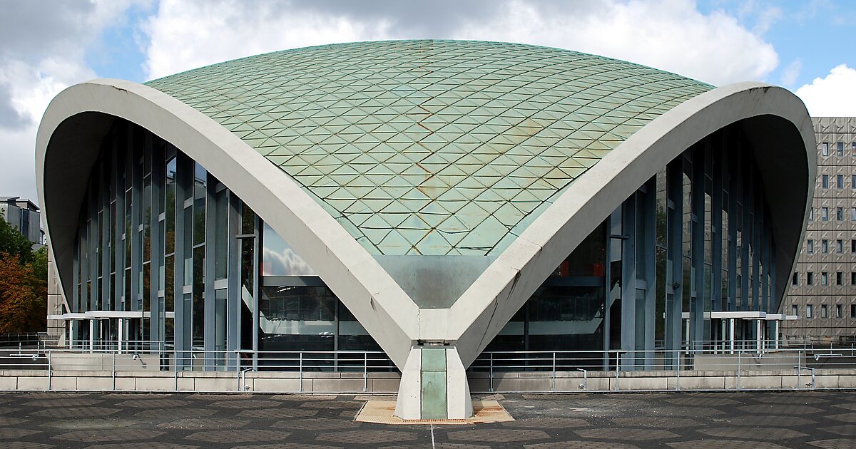 The Opera House Dortmund in Innenstadt West, Dortmund, Deutschland ...