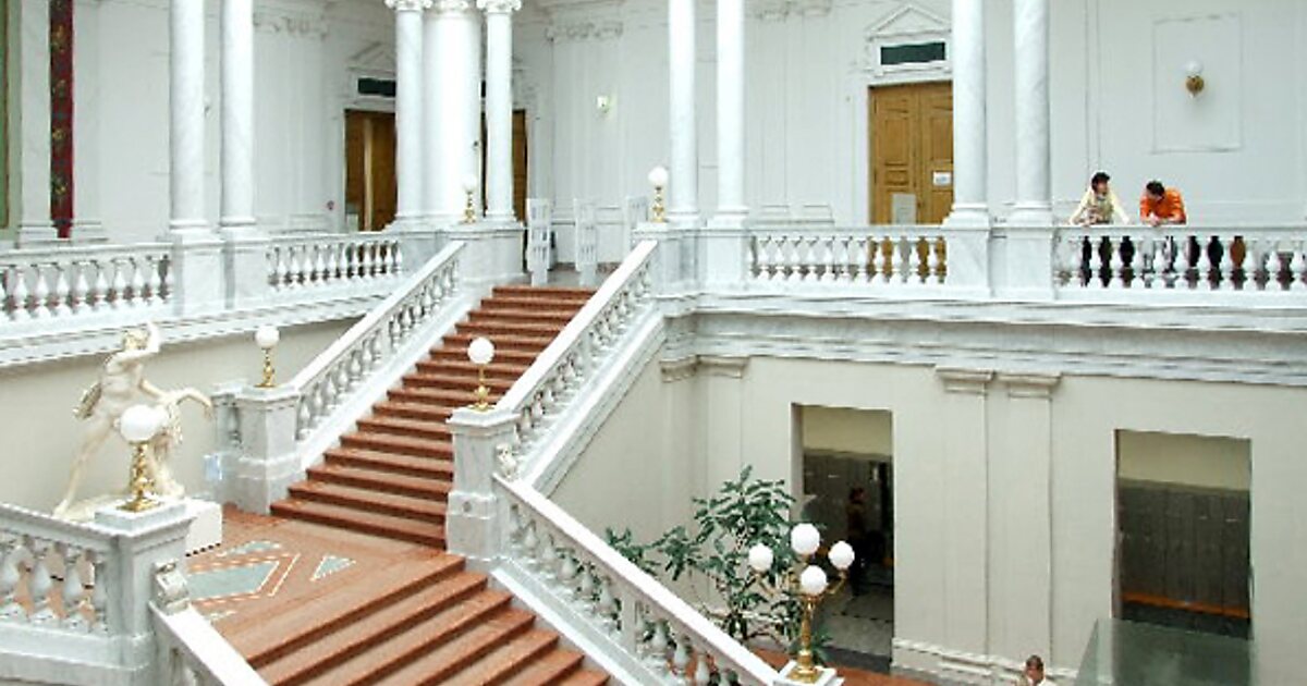 Leipzig University Library in center south, Germany | Tripomatic