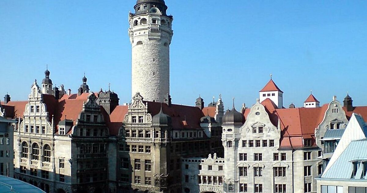 New Town Hall, Leipzig in center, Leipzig, Deutschland | Tripomatic