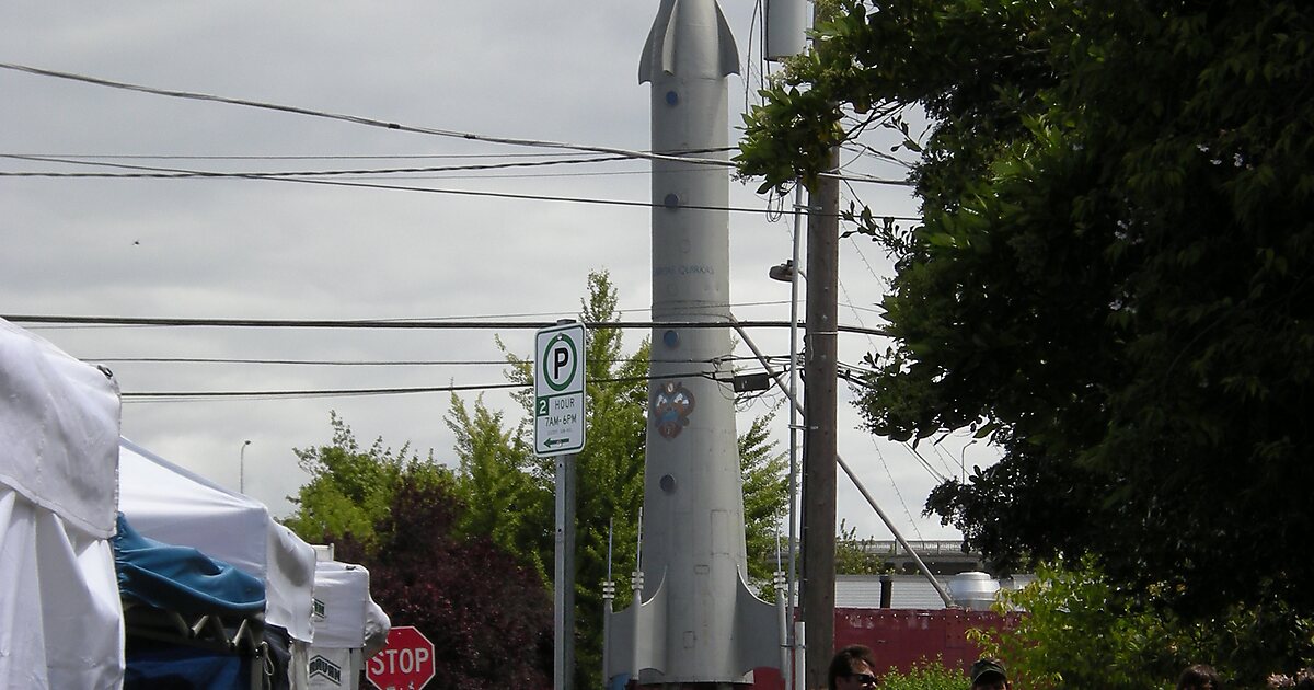 Fremont Rocket in Seattle, United States | Tripomatic