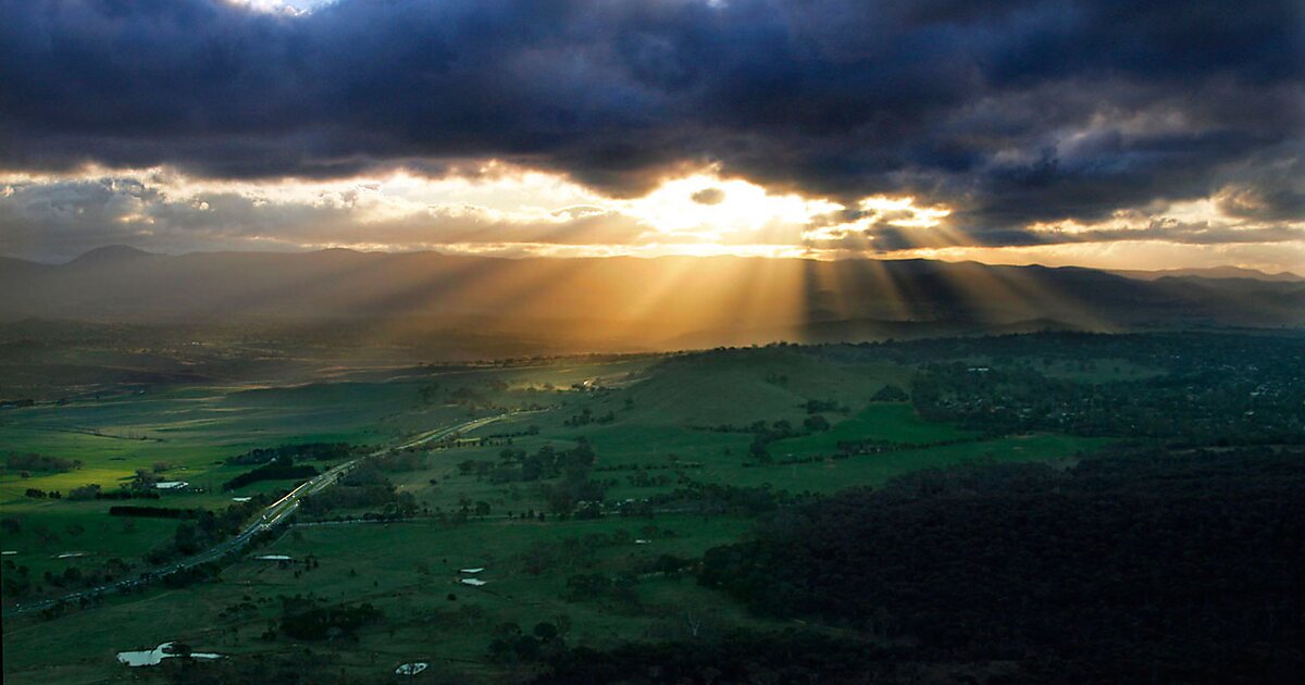 Black Mountain Tower in Canberra, Australia | Tripomatic