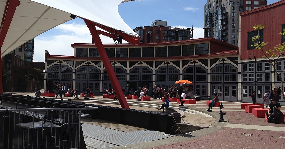 Roundhouse Community Arts & Recreation Centre in Vancouver | Tripomatic