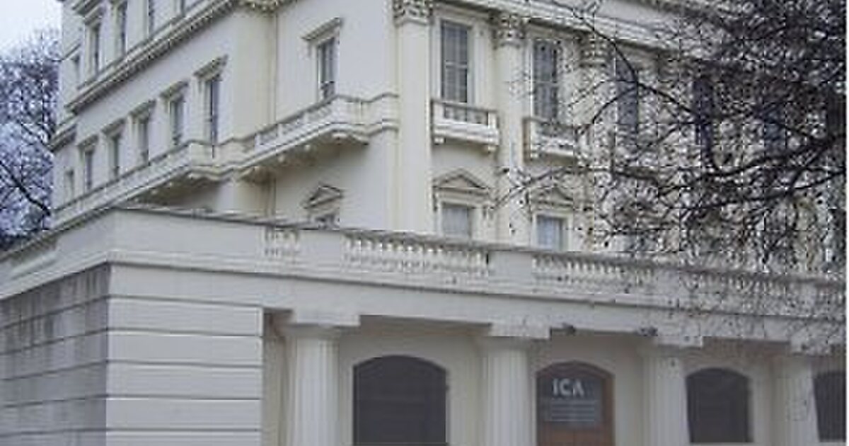 Institute of Contemporary Arts (ICA) in London, UK | Tripomatic