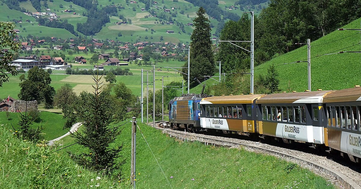Golden-Pass-Line in Luzern | Tripomatic