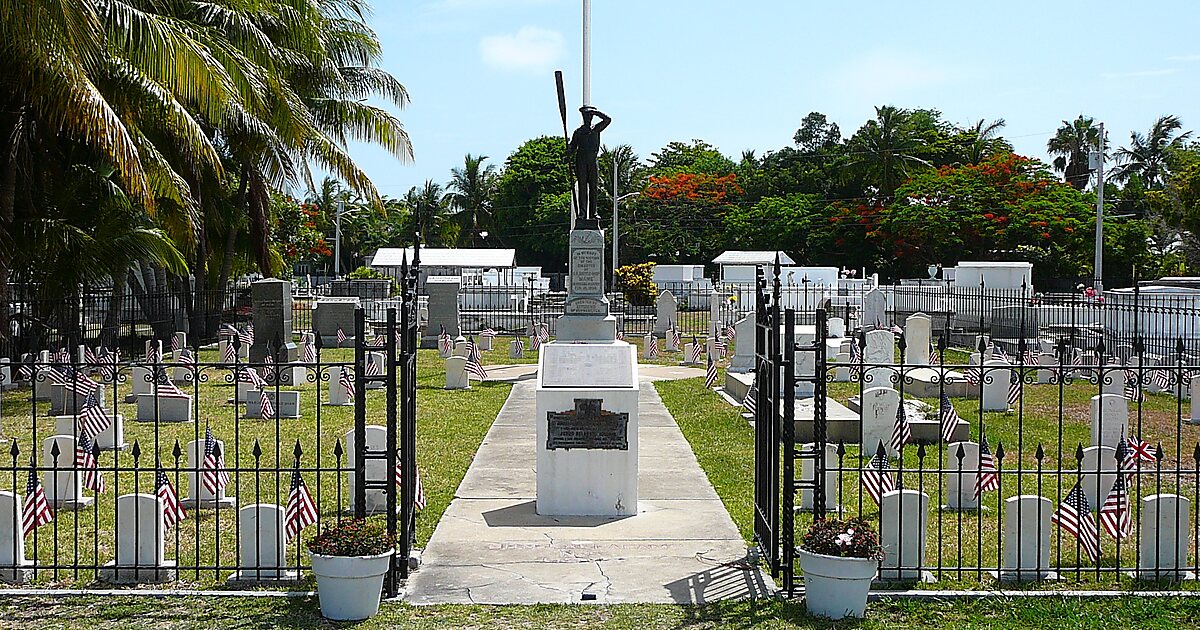 Key West Cemetery in Key West | Tripomatic