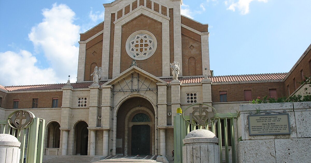 Saint Maria Goretti Basilica of Nettuno in Nettuno, Italy | Tripomatic