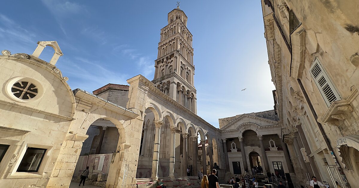 Kathedrale von Split in Grad, Split, Kroatien | Tripomatic