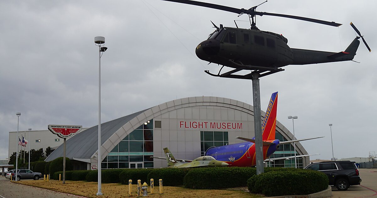 Frontiers of Flight Museum in Dallas | Tripomatic