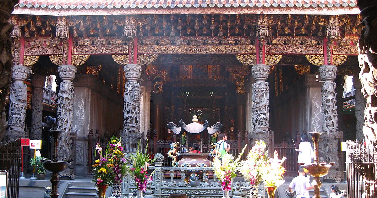 Zushi Temple in Sanxia District, Taiwan | Tripomatic