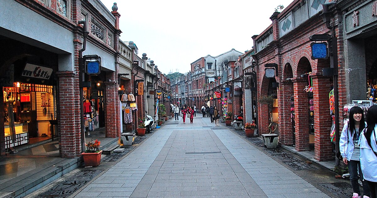 Sanxia Old Street in Sanxia District, Taiwan | Tripomatic