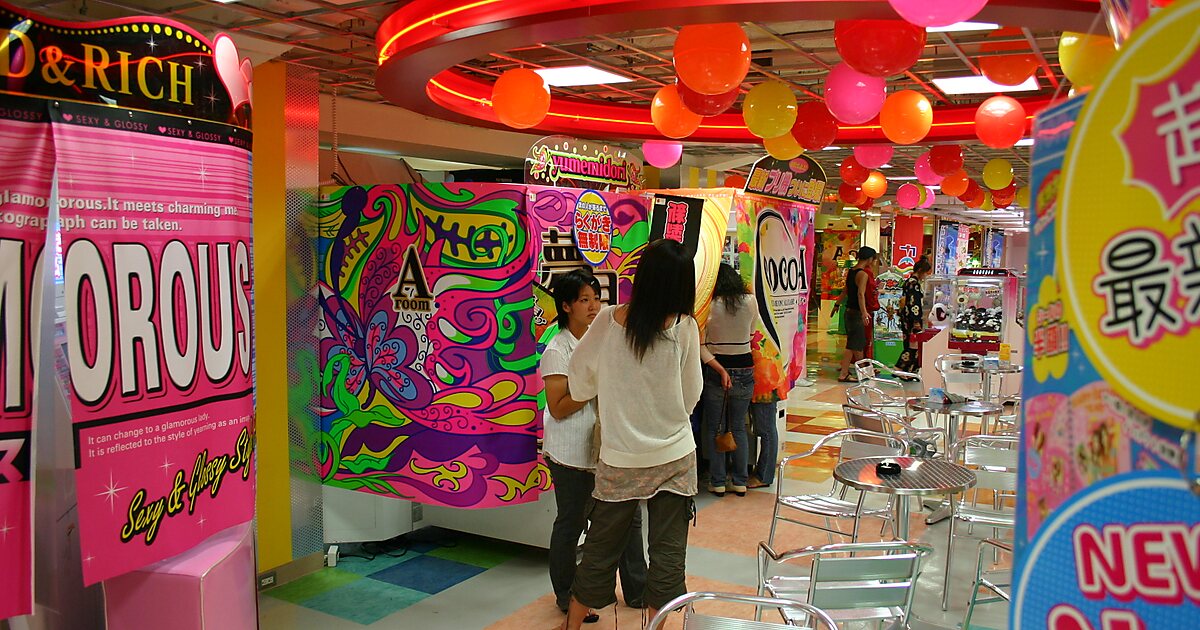 Purikura Mecca in Tokyo, Japan | Tripomatic