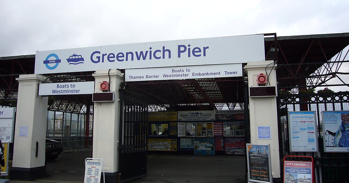 Greenwich Pier in London, UK | Tripomatic