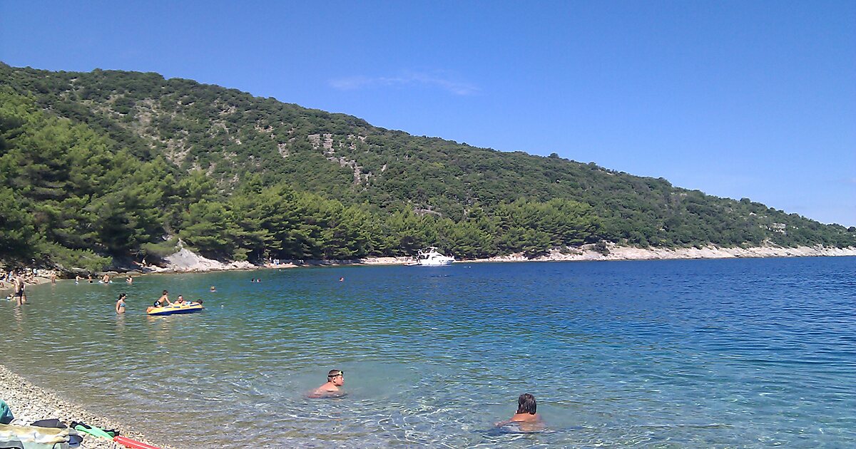 Valun Beach in Primorje-Gorski Kotar County, Croatia | Tripomatic